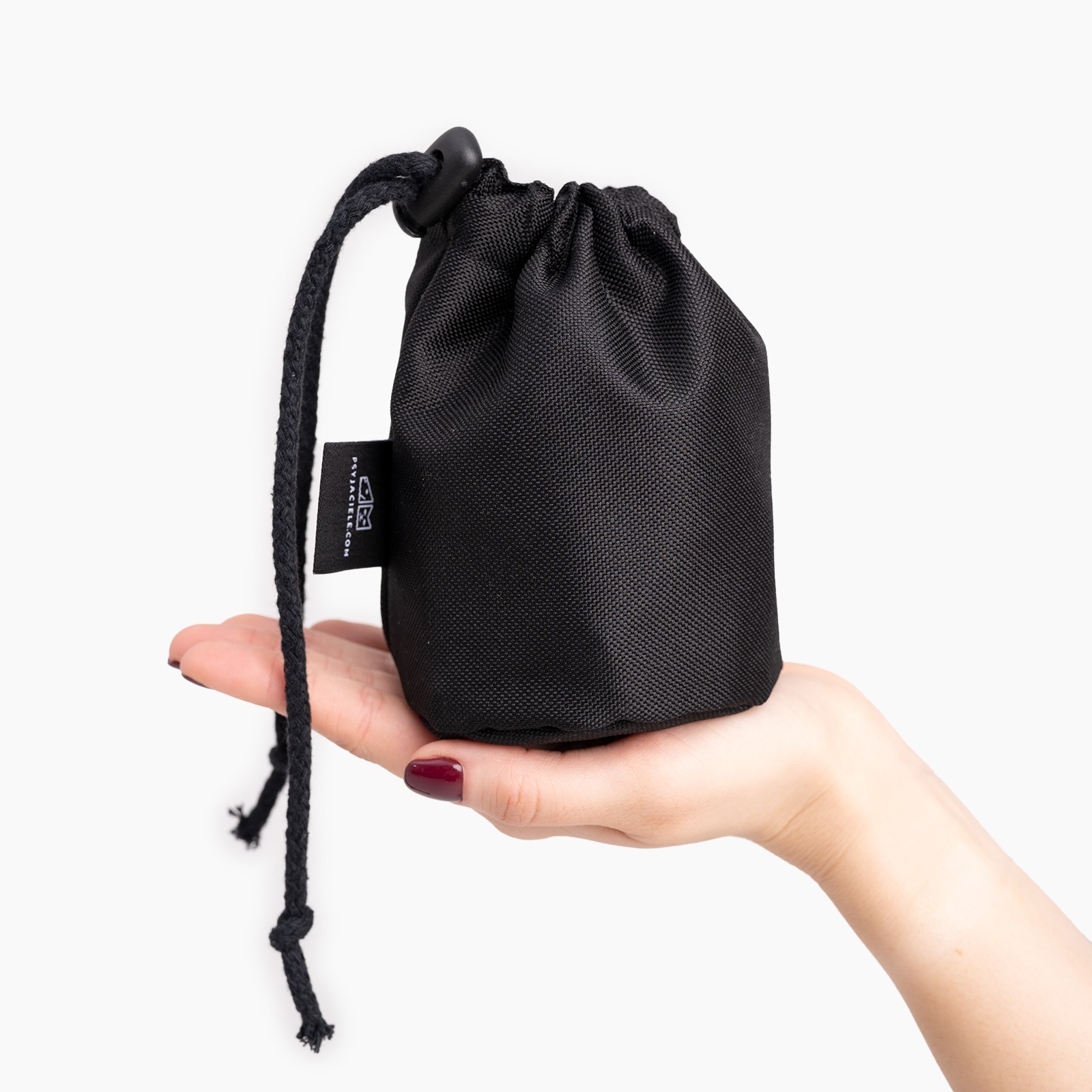 Mini training sachet for snacks "Black is the new black" - Psyjaciele