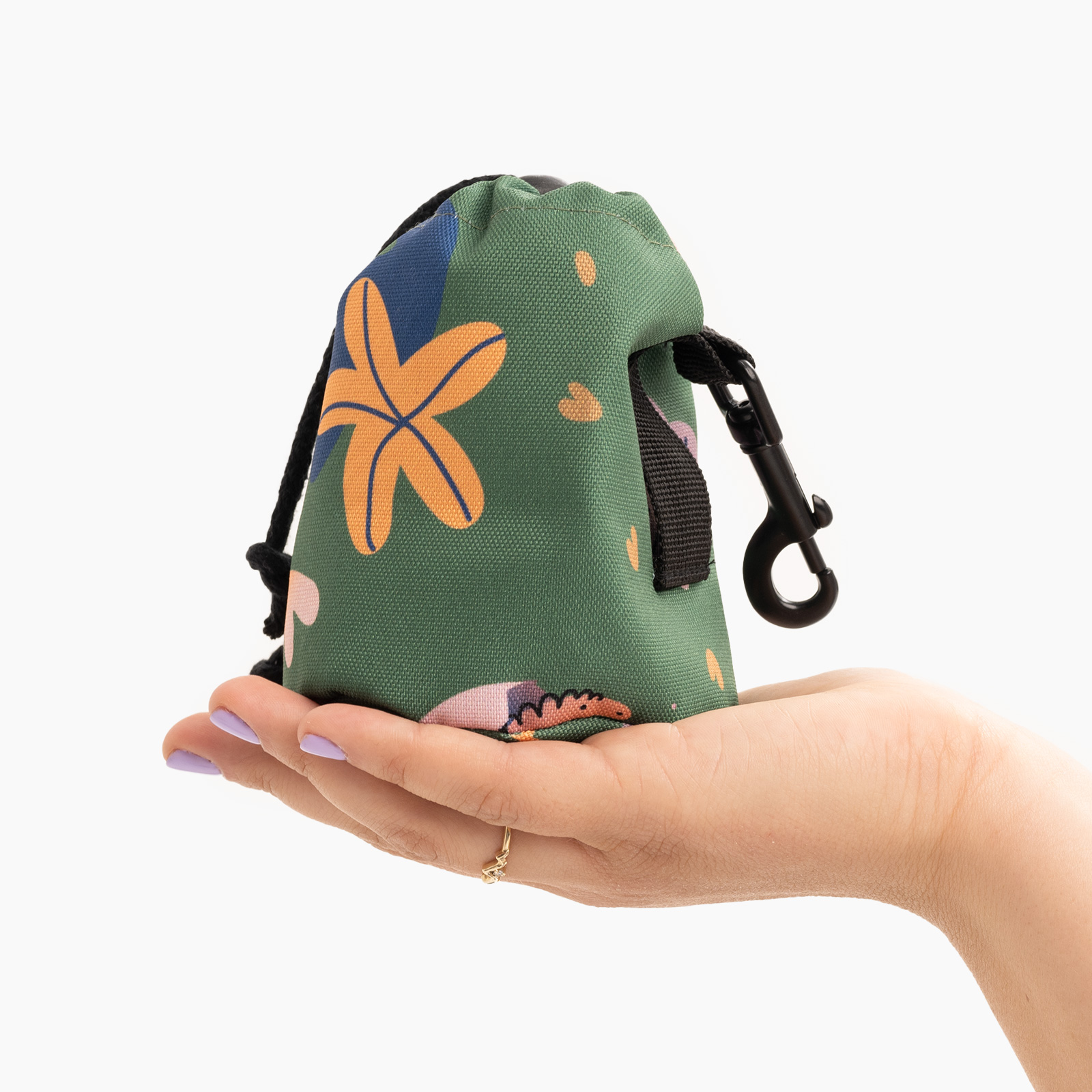 Mini training sachet for snacks "Doggosaurus" - Psyjaciele